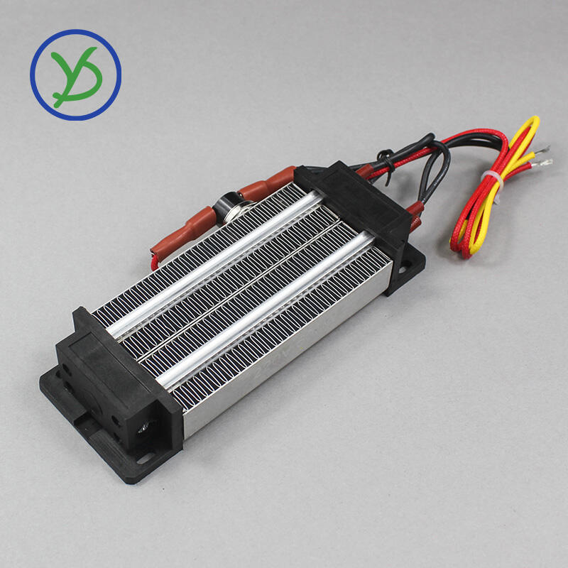 500W 600W PTC Heater 72V 110V 220V PTC Heating Element Surface Insulated Electric Air Heater ...